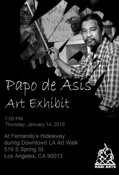 Habi Arts » Papo de Asis
