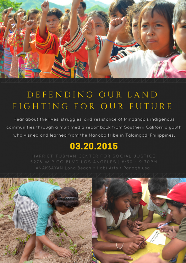 Habi Arts » Defending Our Land, Fighting for Our Future